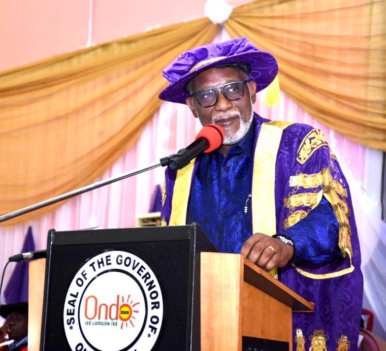 Redefining governance in Ondo State: The Akeredolu Template – ..all ...