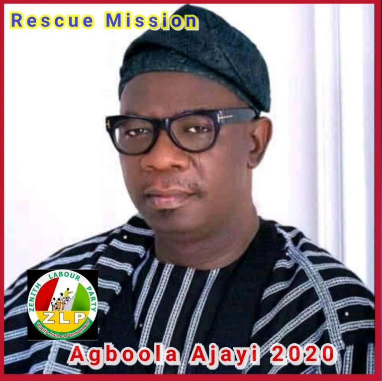 ZENITH LABOUR PARTY AND THE CHOICE OF RUNNING MATE: TIME TO GET IT ...