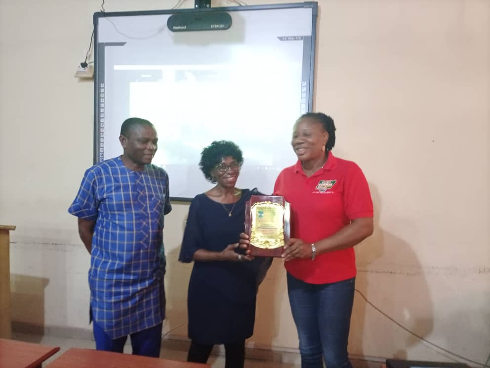 Ondo First Lady bags Ambassador of Science Award – ..all about ...
