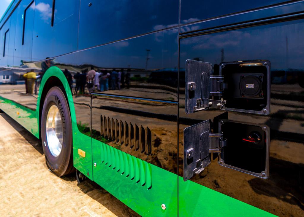 LASG receives first set of electric-powered buses – ..all about ...