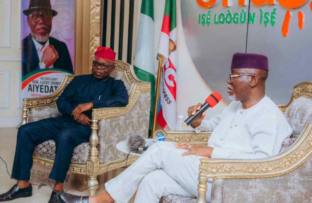 Why I nominated Adelami, Oluwatuyi as Dgov, SSG- Aiyedatiwa – ..all ...