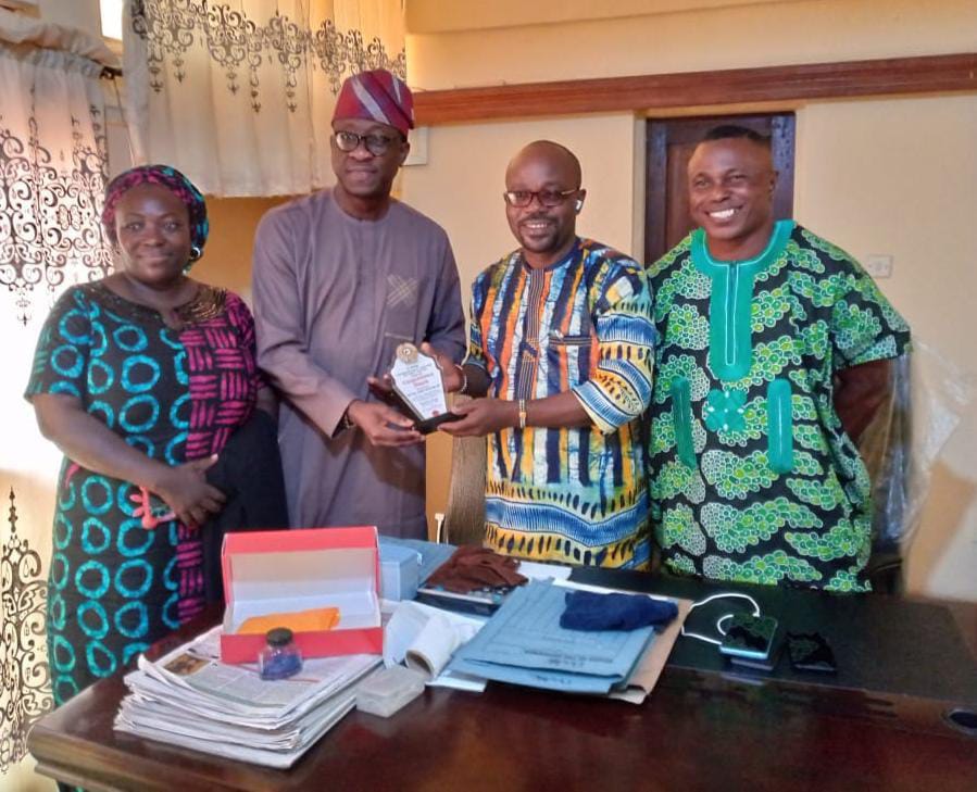 SPDPA 1990 set celebrates member, Smart Omodunbi on appointment – ..all ...