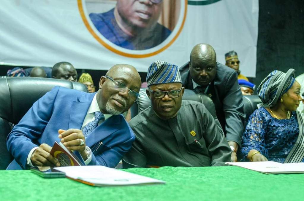 Ondo: Adelami inaugurated as new Deputy Governor – ..all about ...