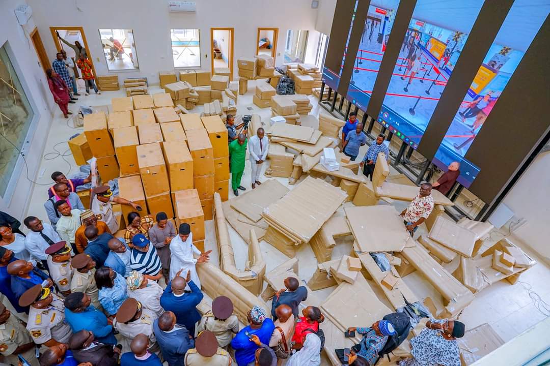 FG installs 30-second biometric gates for Immigration at Airports ...