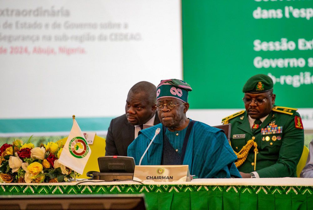 Just in: Tinubu orders suspension of ECOWAS sanctions on three ...