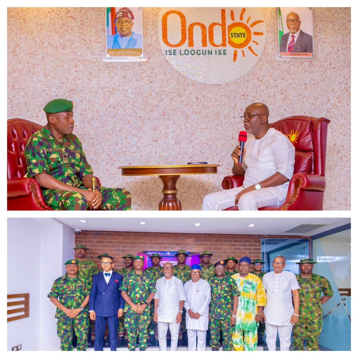 Ondo: Aiyedatiwa seeks synergy among Security Agencies to protect ...