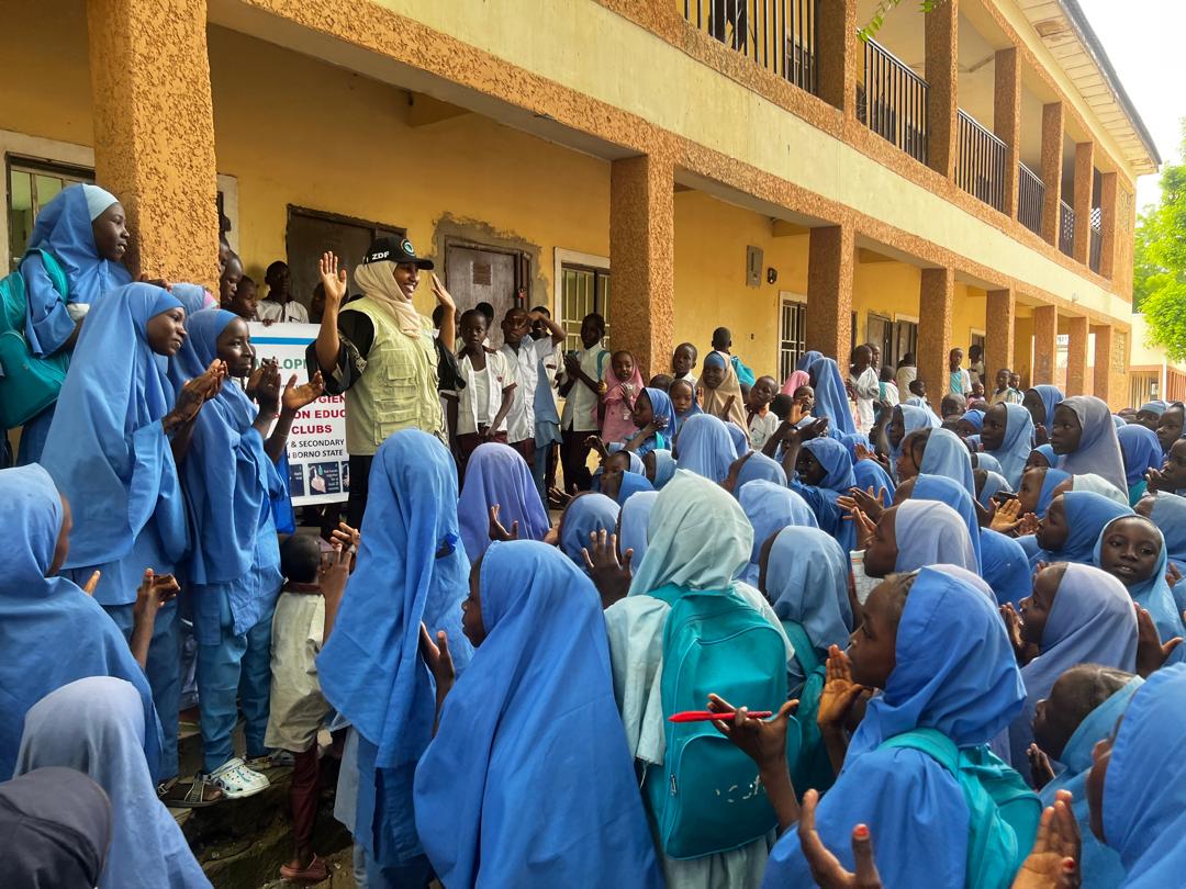 Zai Development Foundation launches Hygiene and Sanitation Clubs in Borno State Schools – ..all ...
