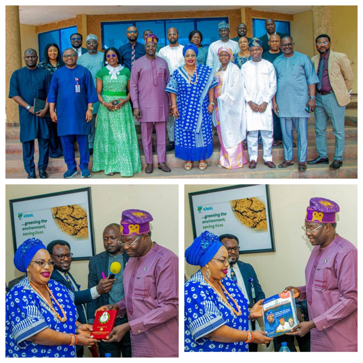 NASRDA reaffirms support for Aeronautics University in Oka Akoko ...