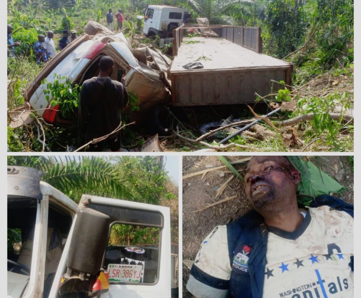 Ore Ghastly Accident: Ondo Police Command releases statement – ..all ...