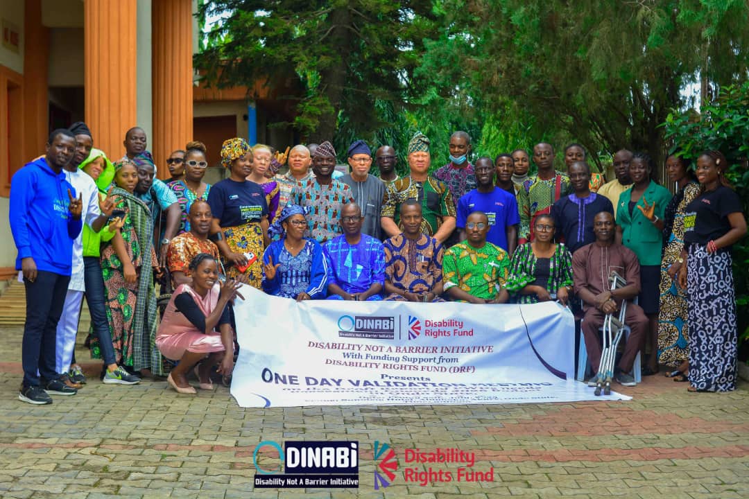 Ondo: Stakeholders validate JONAPWD’s Needs Assessment Report for inclusive 2026 Budget – ..all ...