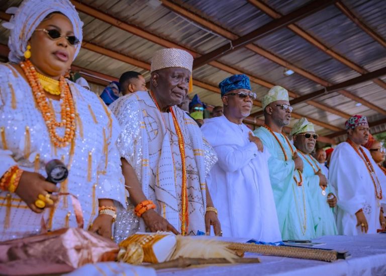 Olubaka of Oka-Akoko marks Ihare festival amid glowing tributes – ..all ...
